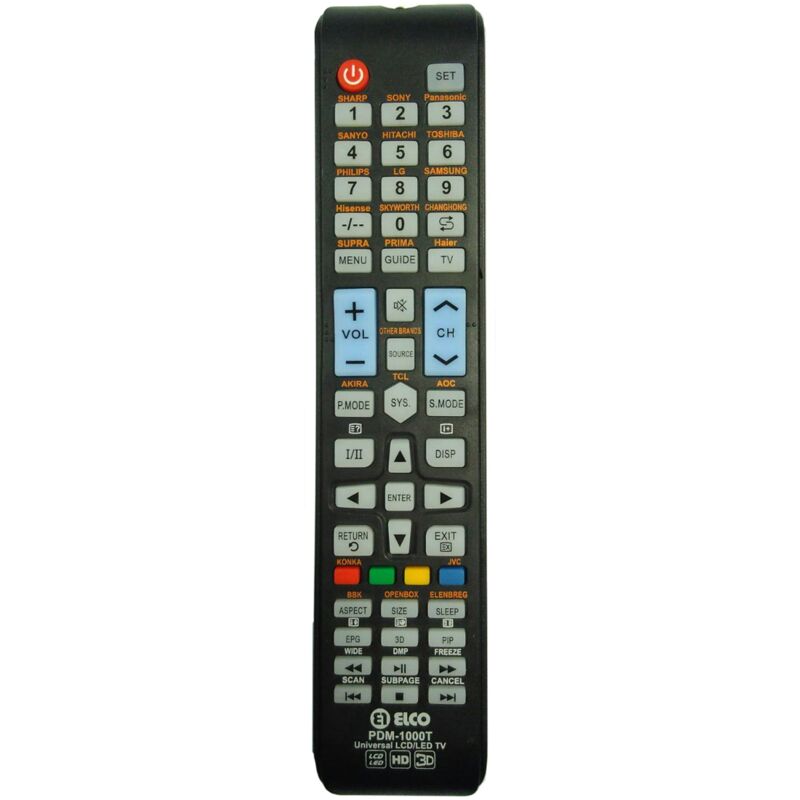 TÉLÉCOMMANDE UNIVERSELLE TV SMART LCD/LED