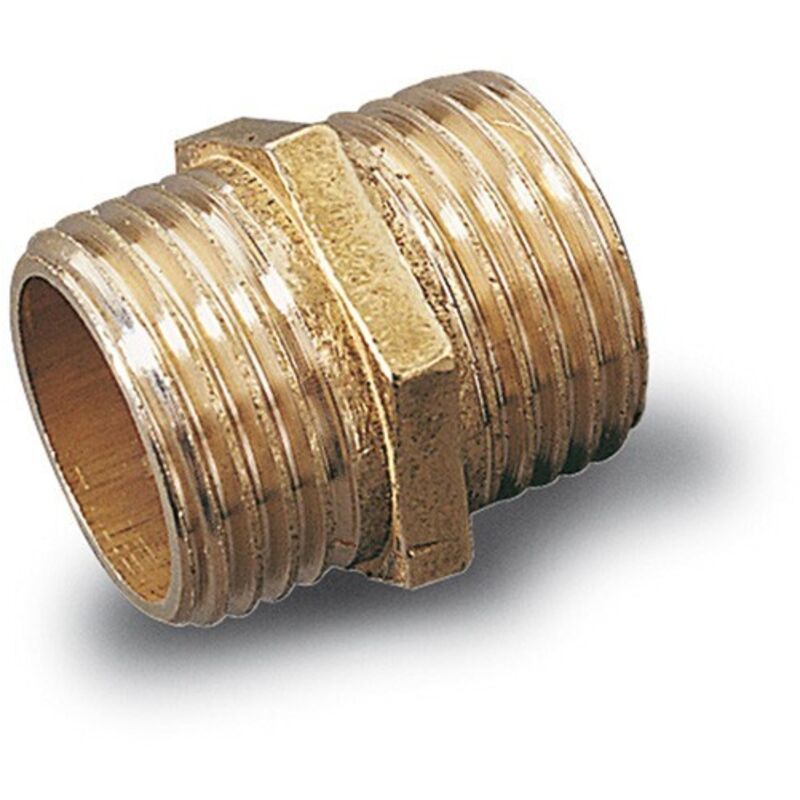 DOUBLE PLUG M-M BL/2 - 3/4'' - 3/4