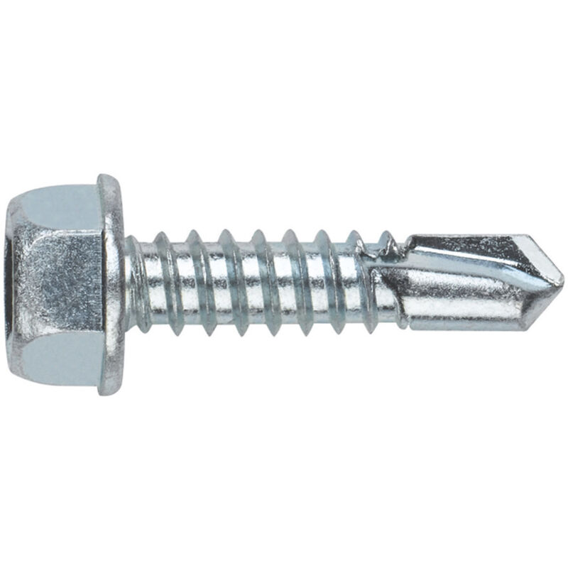 V 7504-K - VIS À TROU HEXAGONAL ZINGUÉE 4,2X016,0 ( 8 u.)