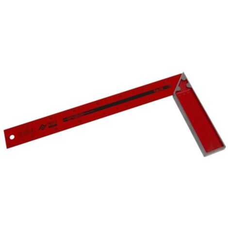 ÉQUERRE DE CHARPENTIER M/ALUMINIUM - 300 MM