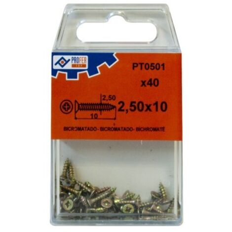 VIS SANS TÊTE AVEC PLAN POZI BIC C/30 - 3X25 MM