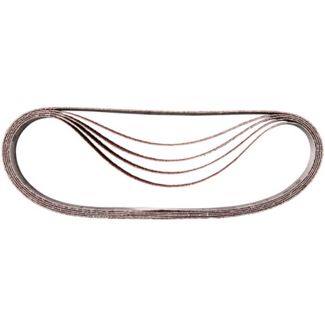 Bande abrasive Bosch PRO X440 100 x 690 mm grain 80 pour ponceuse ...
