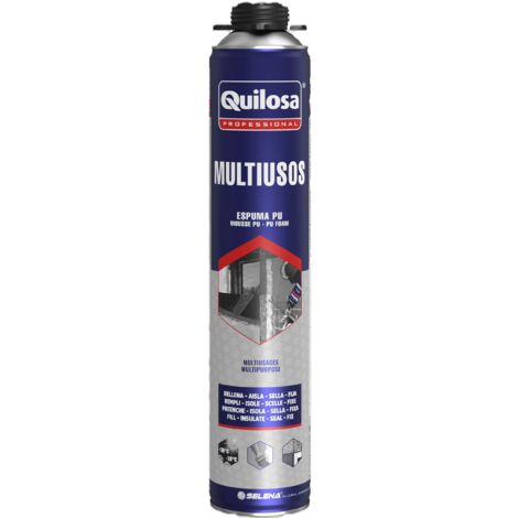 Mousse Expansive Désignation Aérosol 700 Ml - Pistoletcouleur Jaune