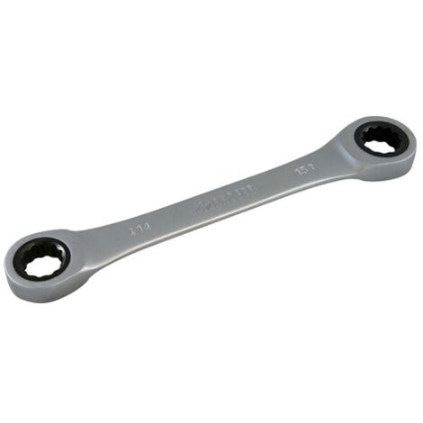 CLÉ PLATE À ÉTOILE AVEC DOUILLE - 16X17 MM