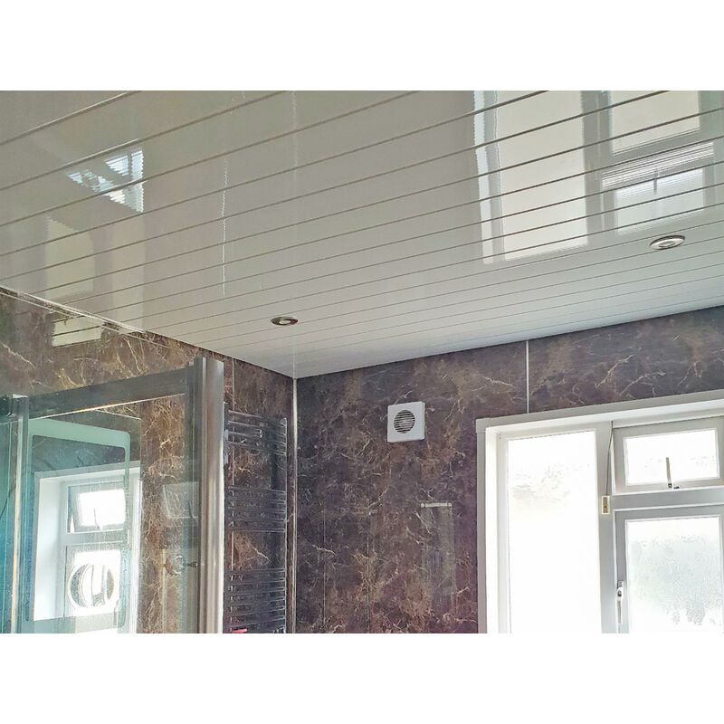 Pvc Cladding Bathroom Ceiling Ceiling Panels: 3 Advantages Of