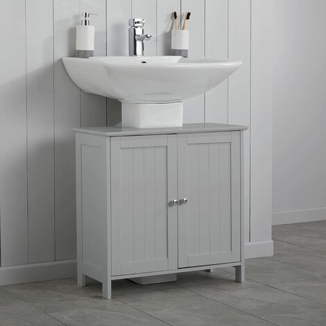 Vale Designs Grey Under Basin Cabinet 610 x 605mm