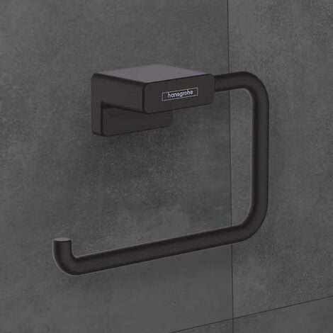 hansgrohe AddStoris Toilet Roll Holder Matt Black - 41771670