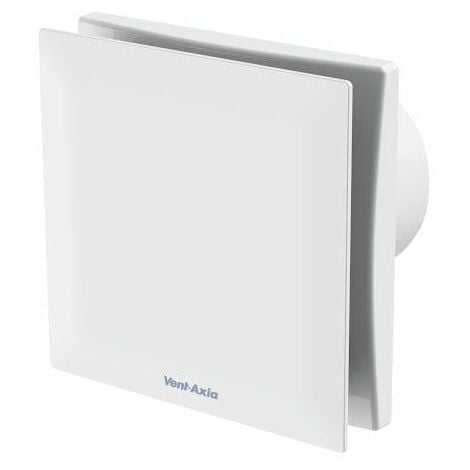 Vent-Axia Silent Bathroom Extractor Fan 100mm - Timer 446659B