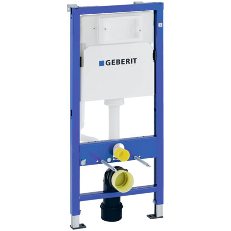 Rimless Wall Hung WC Toilet Pan Soft Close Seat Geberit Concealed ...