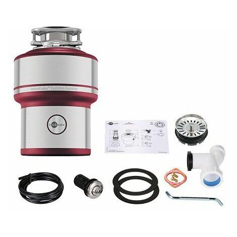 Insinkerator Evolution 200 Supreme Kitchen Sink Food Waste Disposal ...