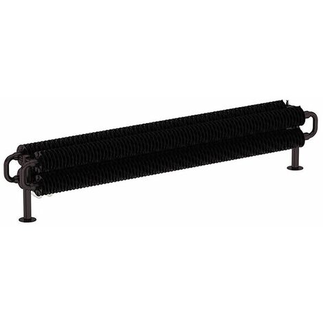 Terma Ribbon HSD Designer Radiator 190 x 1540mm Horizontal Black ...