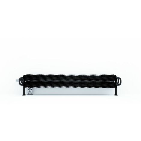 Terma Ribbon HSD Designer Radiator 190 x 1540mm Horizontal Black ...