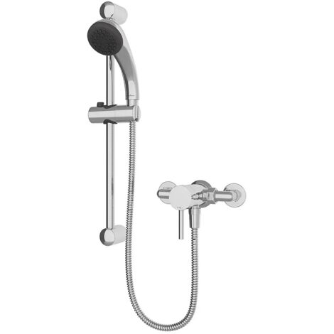 Gainsborough GSME Exposed Sequential Mixer Shower Chrome Modern