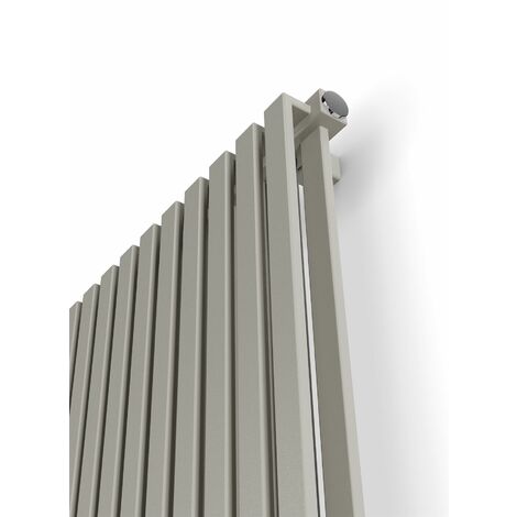 Terma Nemo Horizontal Single Panel Designer Radiator Metallic Stone 530 ...