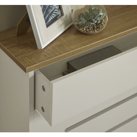 Galiflo Cream Radiator Cover with Storage Drawer 780 x 965mm Small