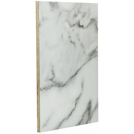 Multipanel Linda Barker Calacatta Marble Shower Wall Panel Unlipped ...
