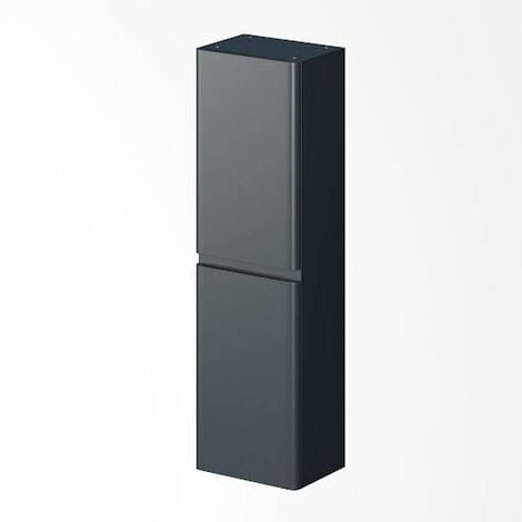 Tall Bathroom Cabinet Storage Cupboard Wall Mounted Tallboy Unit ...