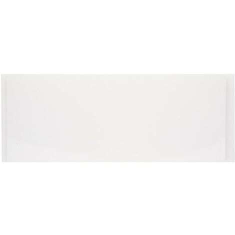 Bathroom Ceiling Cladding Panels White Gloss PVC 250x4000mm Pack of 4 - 4m2