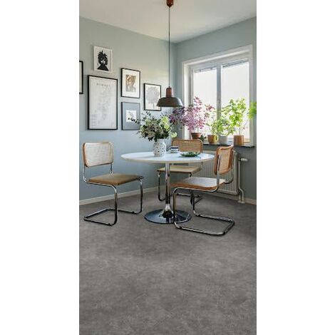 Clever Click Vinyl Flooring Tiles LVT Stone Effect Belmont 1.49mÂ²