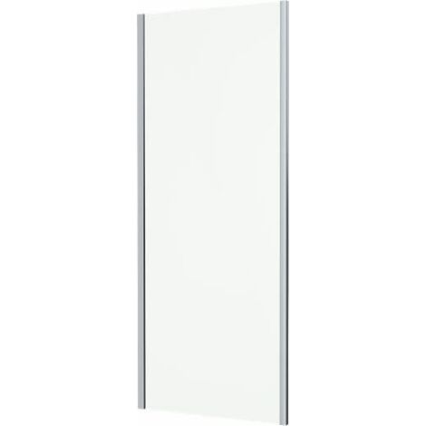 700mm Side Panel For Shower Enclosure Semi-Frameless 6mm Glass Bathroom ...