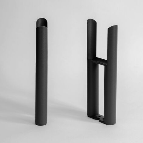 Traditional Style Radiator Leg Supports Triple Bar Vertical Horizontal ...