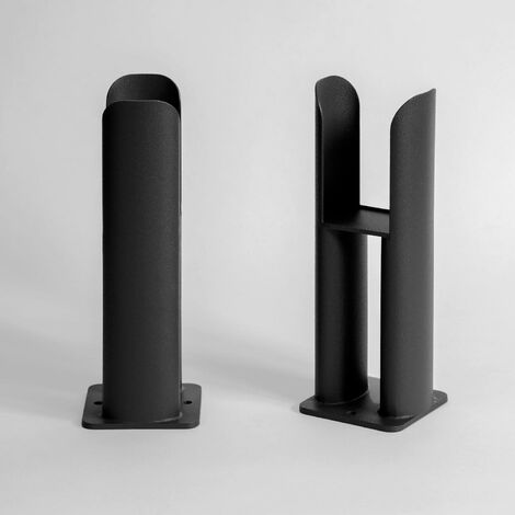 Traditional Style Radiator Leg Supports Double Bar Oval Panel ...