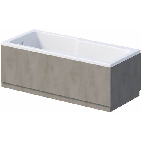 Bathroom Modern 1800mm Front Side Bath Panel Straight Bath Plinth ...