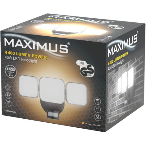Projecteur mural LED Maximus M-PAN-010 - 4400lm