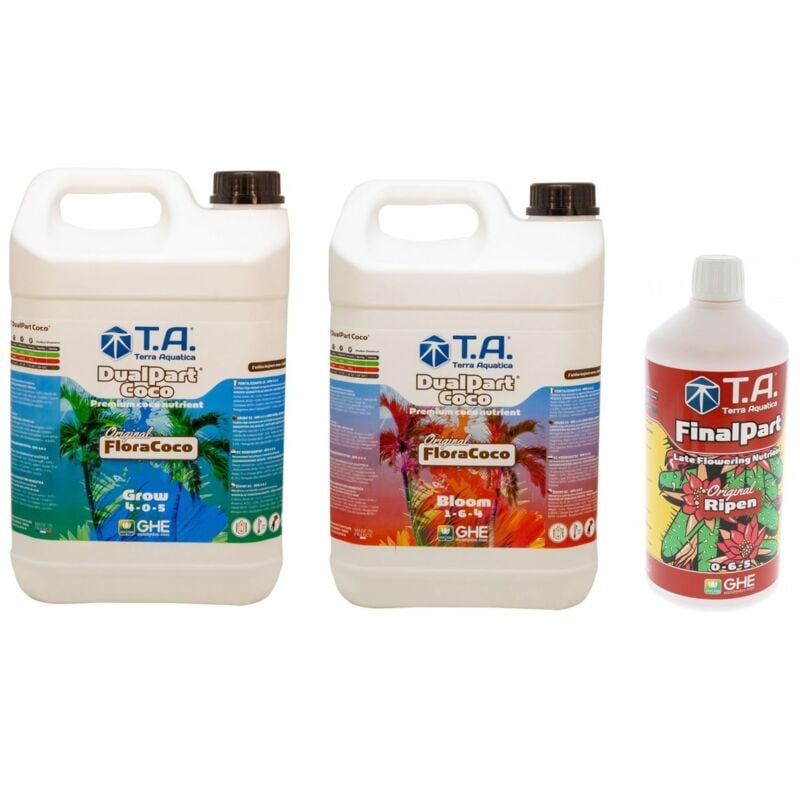 Starter kit DUALPART COCO 5 litres - Terra Aquatica