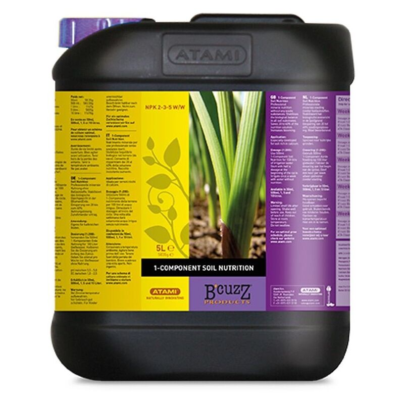 Engrais Component SOIL Nutrient - 5 litres - ATAMI