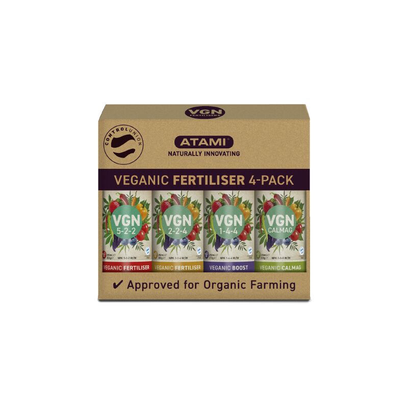 Pack Veganic Atami - 250ml