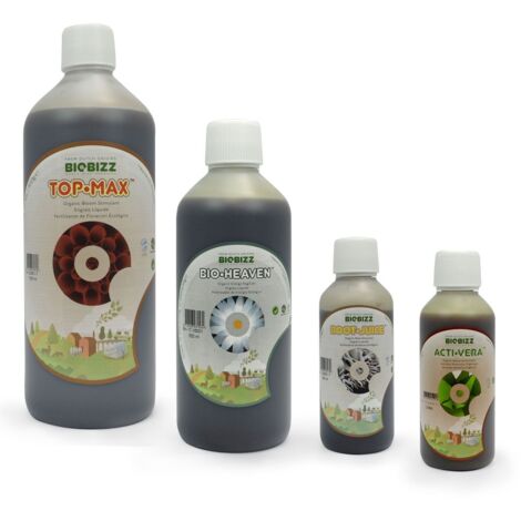Pack booster Top.Max 1 litre - BIOBIZZ