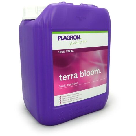 Engrais Terra BLOOM floraison 5 litres - PLAGRON