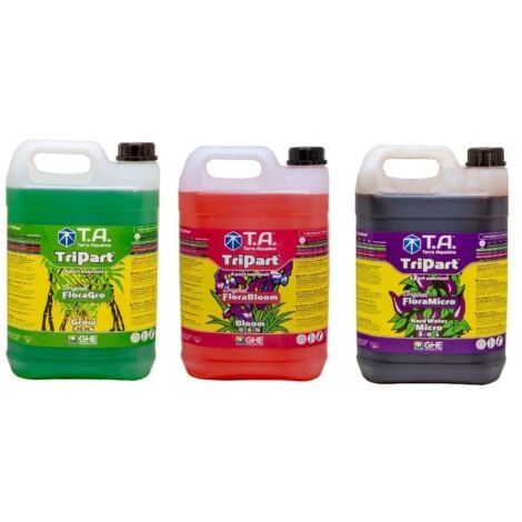Starter kit TRIPART eau dure 5 litres - Terra Aquatica