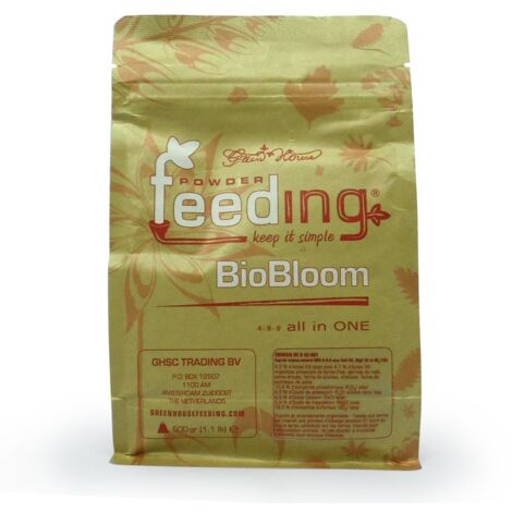Engrais BIOBLOOM Powder Feeding 500gr - GREEN HOUSE