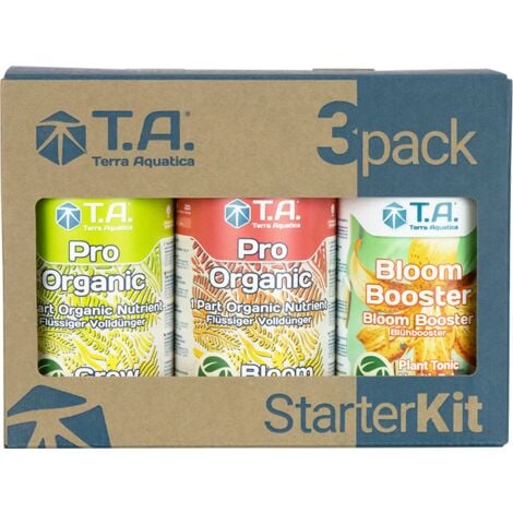 Starter kit PRO ORGANIC - Terra Aquatica
