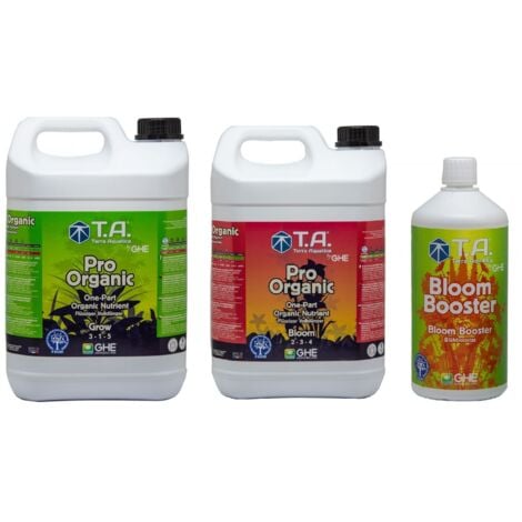Starter kit PRO ORGANIC 5 litres - Terra Aquatica