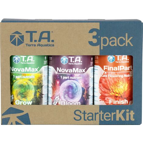 Starter kit NOVAMAX FINAL PART - Terra Aquatica