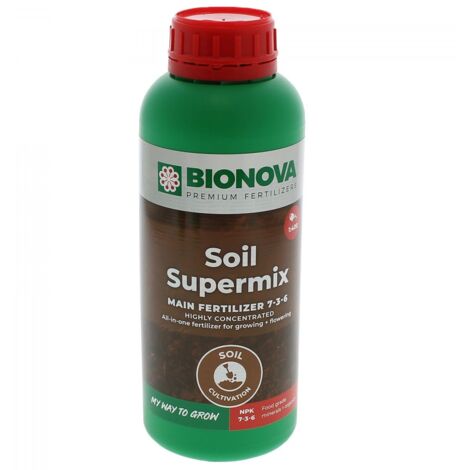 Soil Supermix - 1litre - BIO NOVA