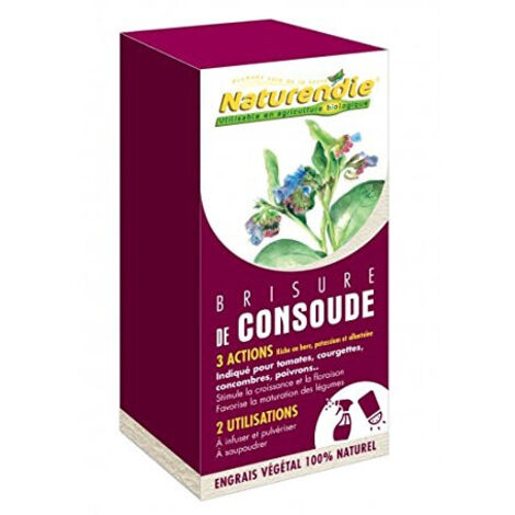 Engrais Naturel Brisure de Consoude Naturendie