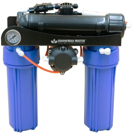 Osmoseur inversé MAX PUMP 700 - 30L/H - Filtres à eau - GrowMax Water