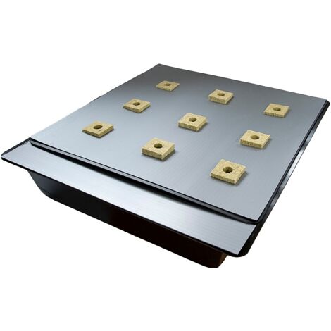 Système NFT - Gro-Tanks 100 - Nutriculture®