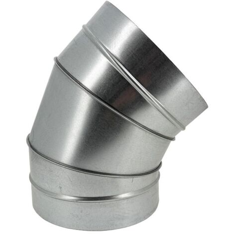 Coude à 45° en aluminium - Ø250mm pour gaine de ventilation