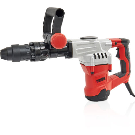 Stemmhammer Bohrhammer SDS MAX 1300W inkl. Zubehör & Koffer Meißel ...