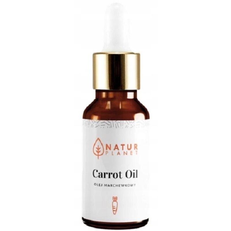 Natur Planet Olio di Carota 30 ml