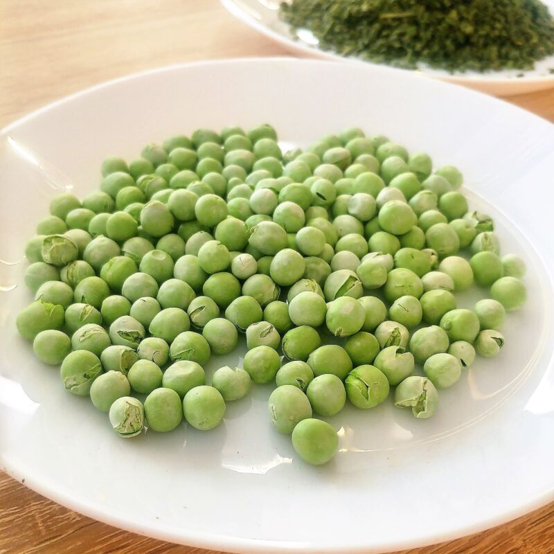Piselli verdi liofilizzati 1 kg