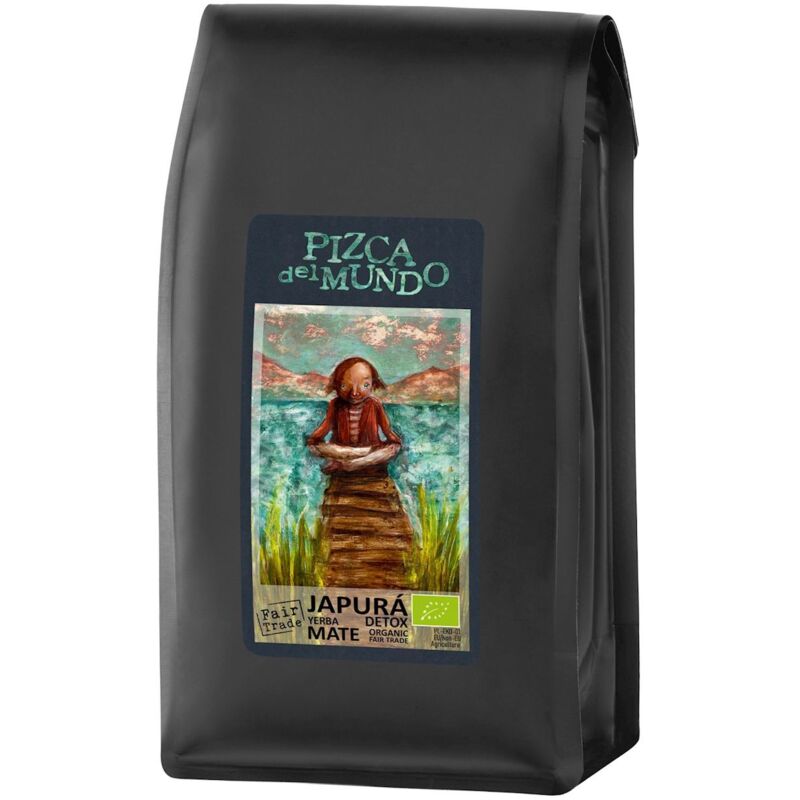 Yerba Mate Japura Detox (depurativo) Fair Trade Biologico 500 G - Pizca ...