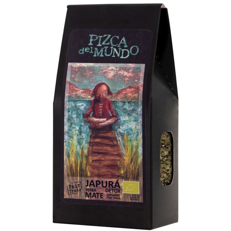 Yerba Mate Japura Detox (depurativo) Fair Trade Biologico 100 G - Pizca ...