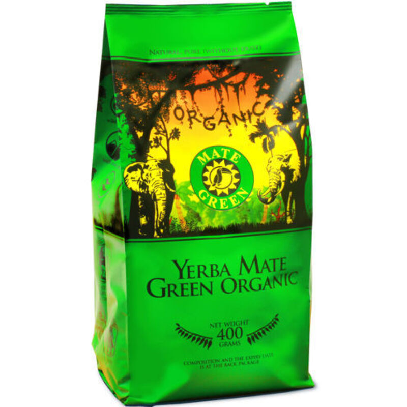 Yerba Mate Bio 400 G - Mate Verde Biologico