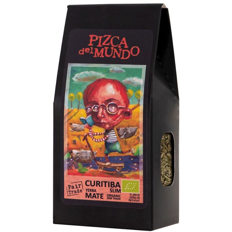 Yerba Mate Curitiba Slim (digestivo) Commercio Equo e Solidale ...